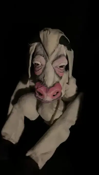 cursed_cow | Scrolller