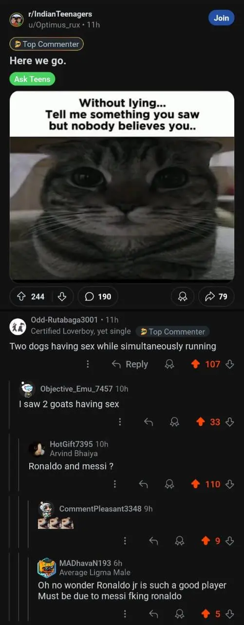 Cursed_goats | Scrolller