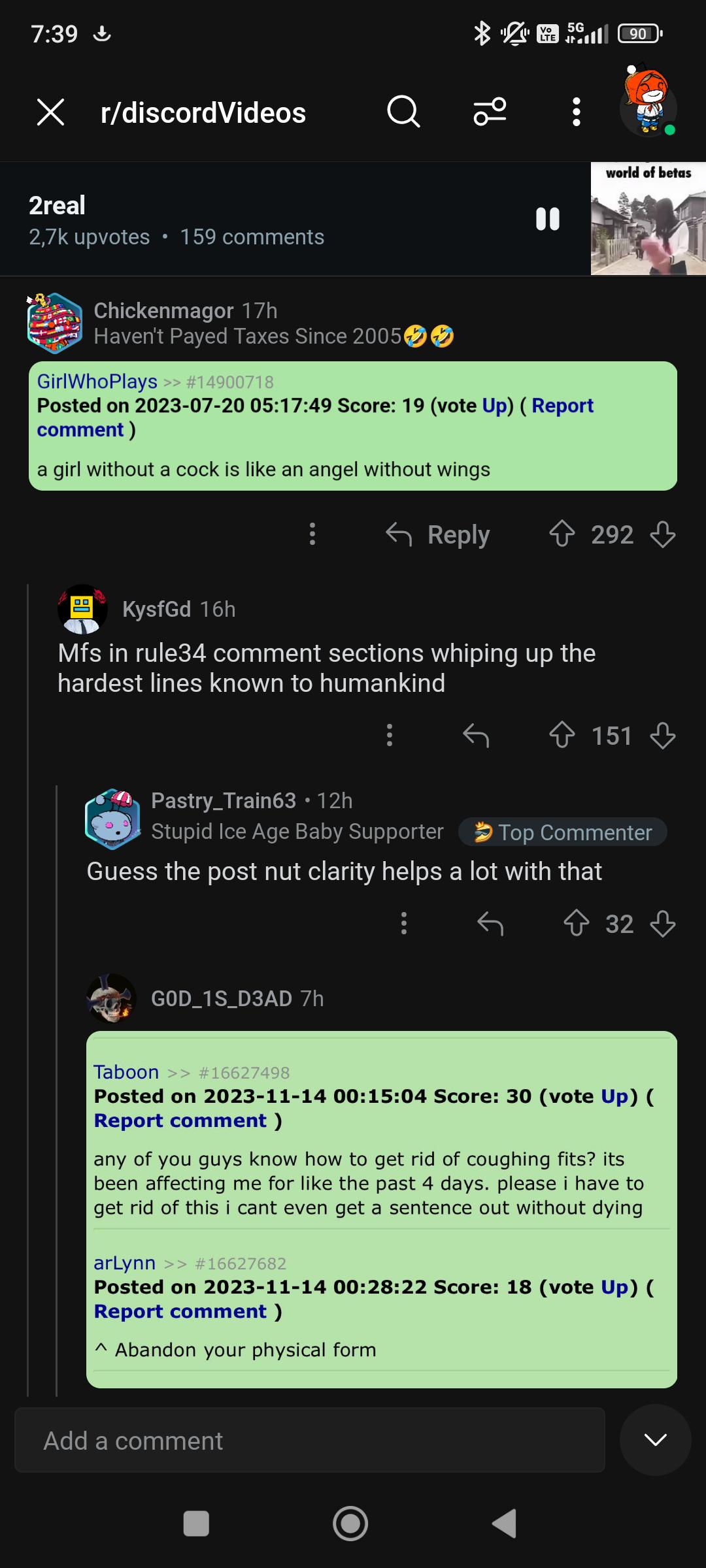 Cursed_greentext | Scrolller