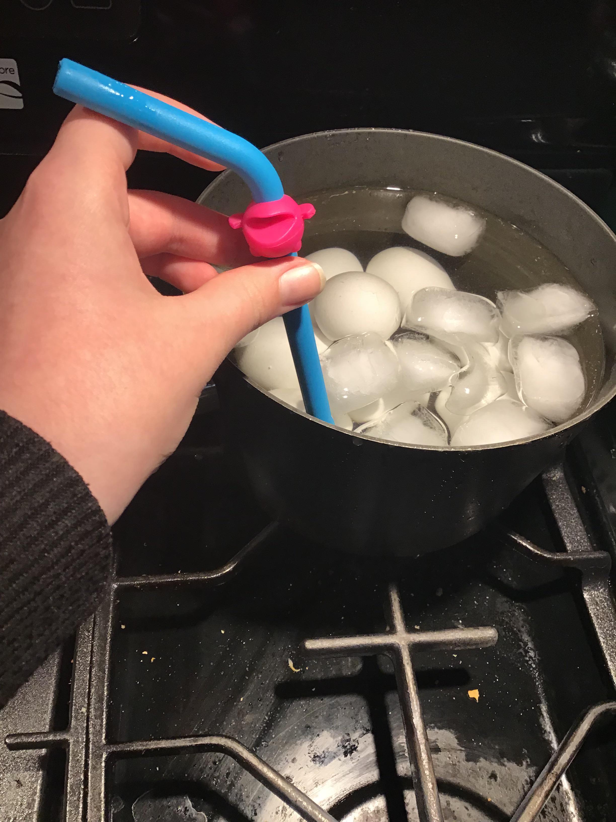 Cursed ice water | Scrolller