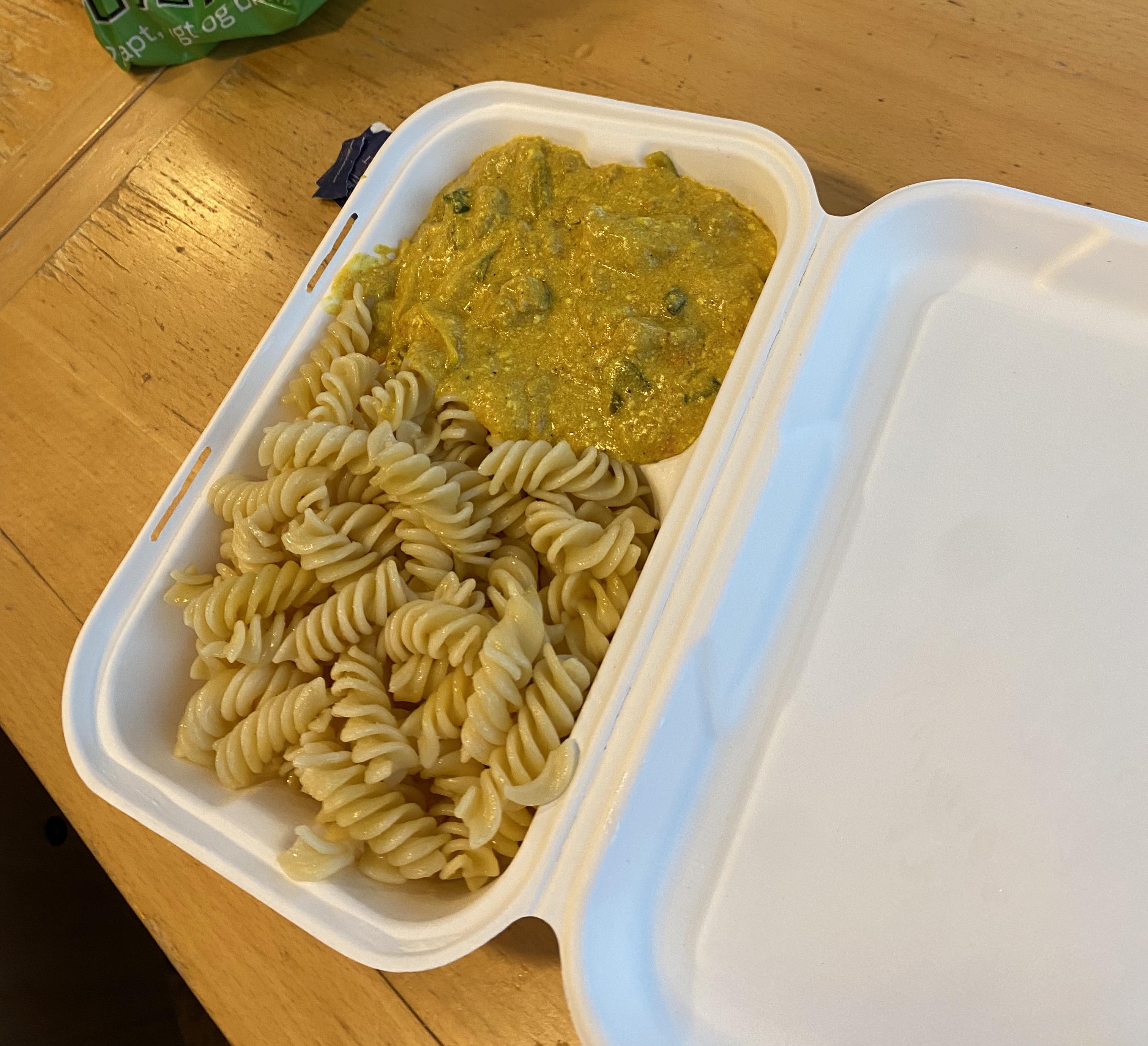 Cursed lunch | Scrolller