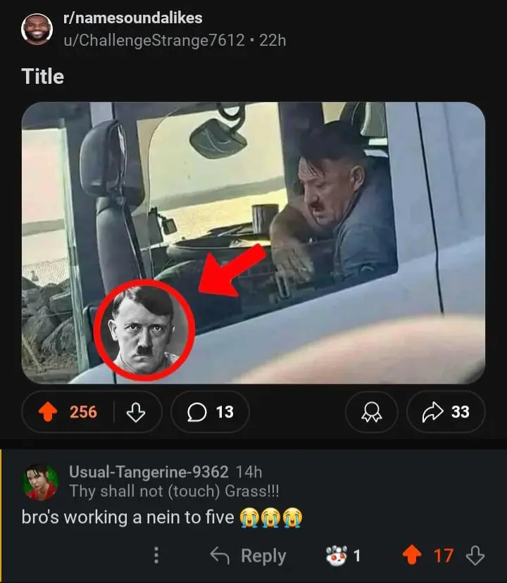 Cursed nine to five | Scrolller