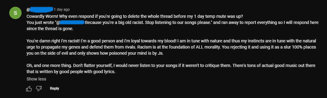 Cursed_Racist | Scrolller