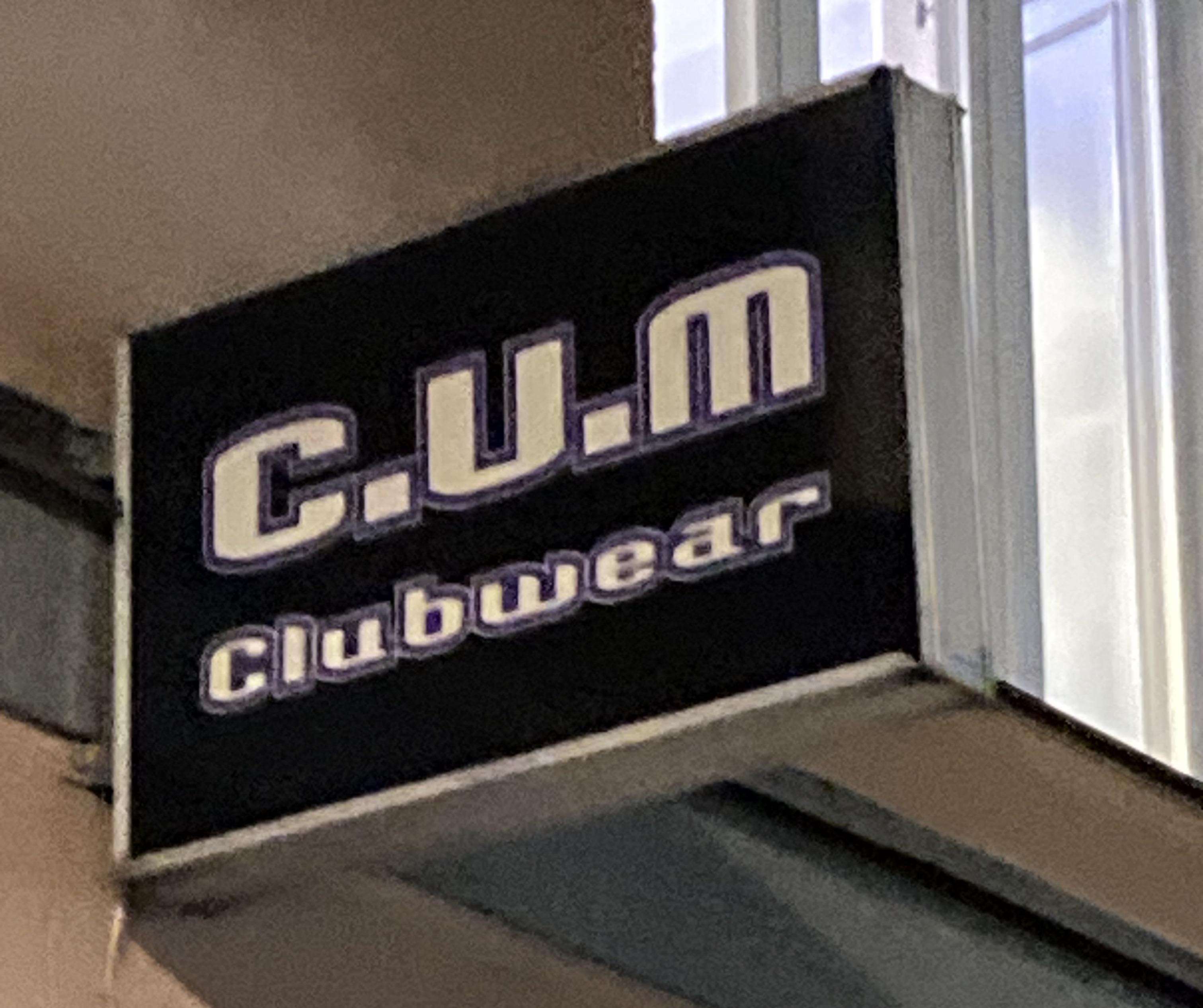 Cursed sign | Scrolller