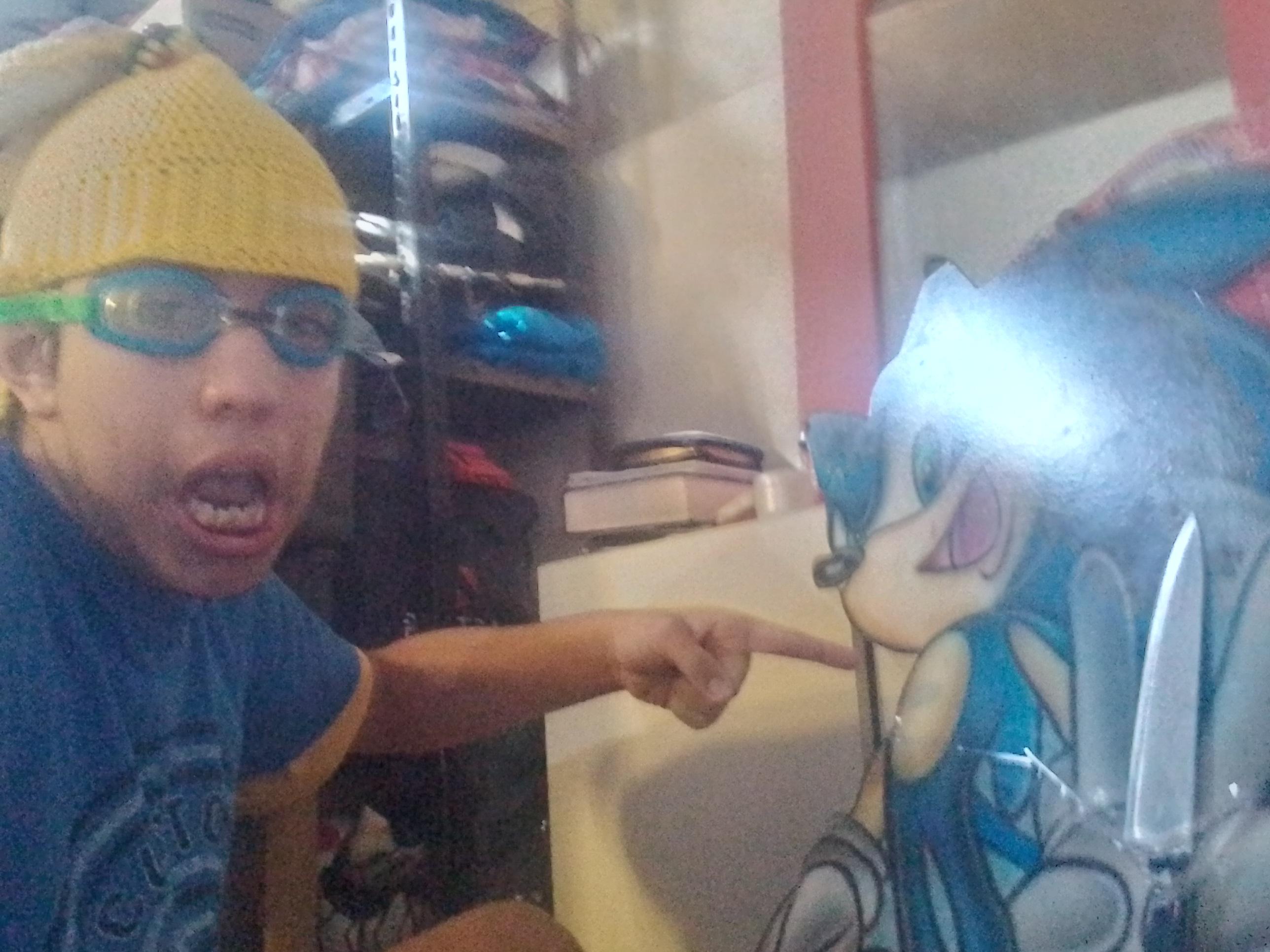 Cursed Sonic | Scrolller