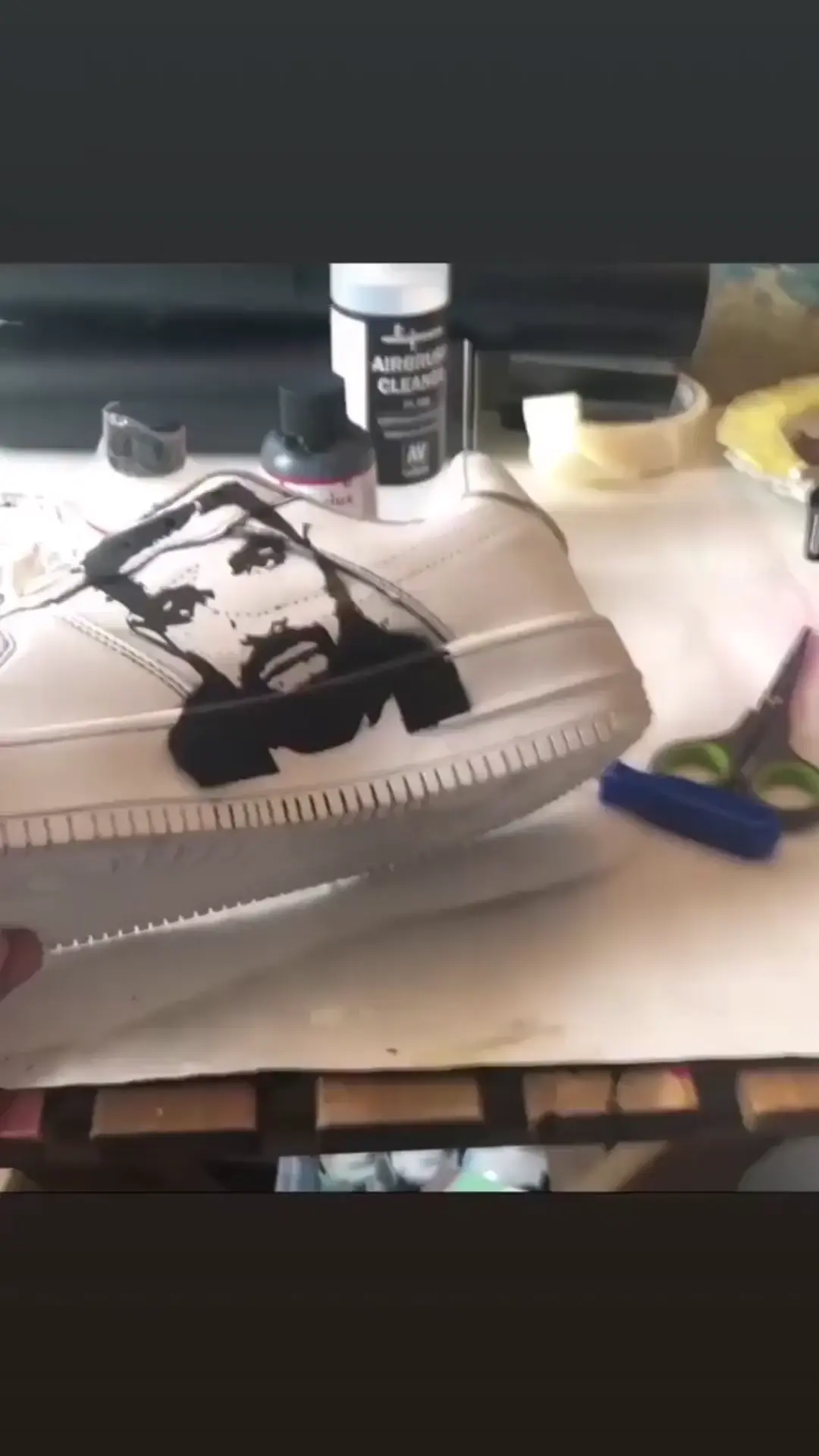 Custom Drake Air Force 1 | Scrolller