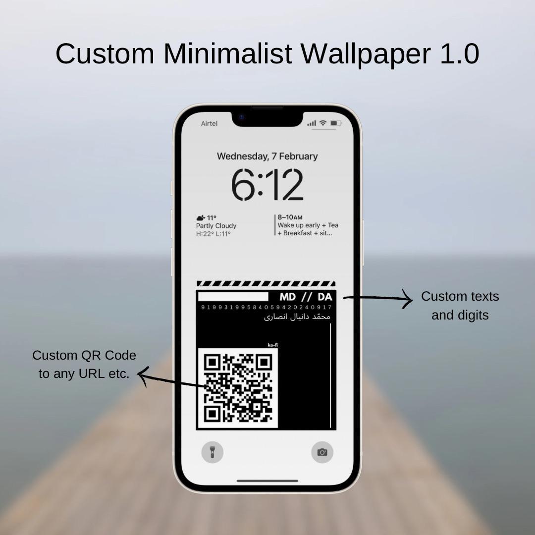 Custom Minimalist Wallpaper 1.0 | Scrolller