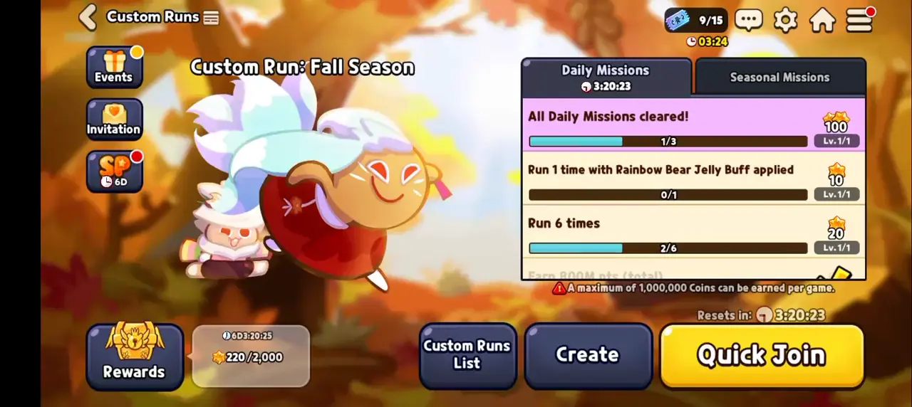 Custom run is something else | Scrolller