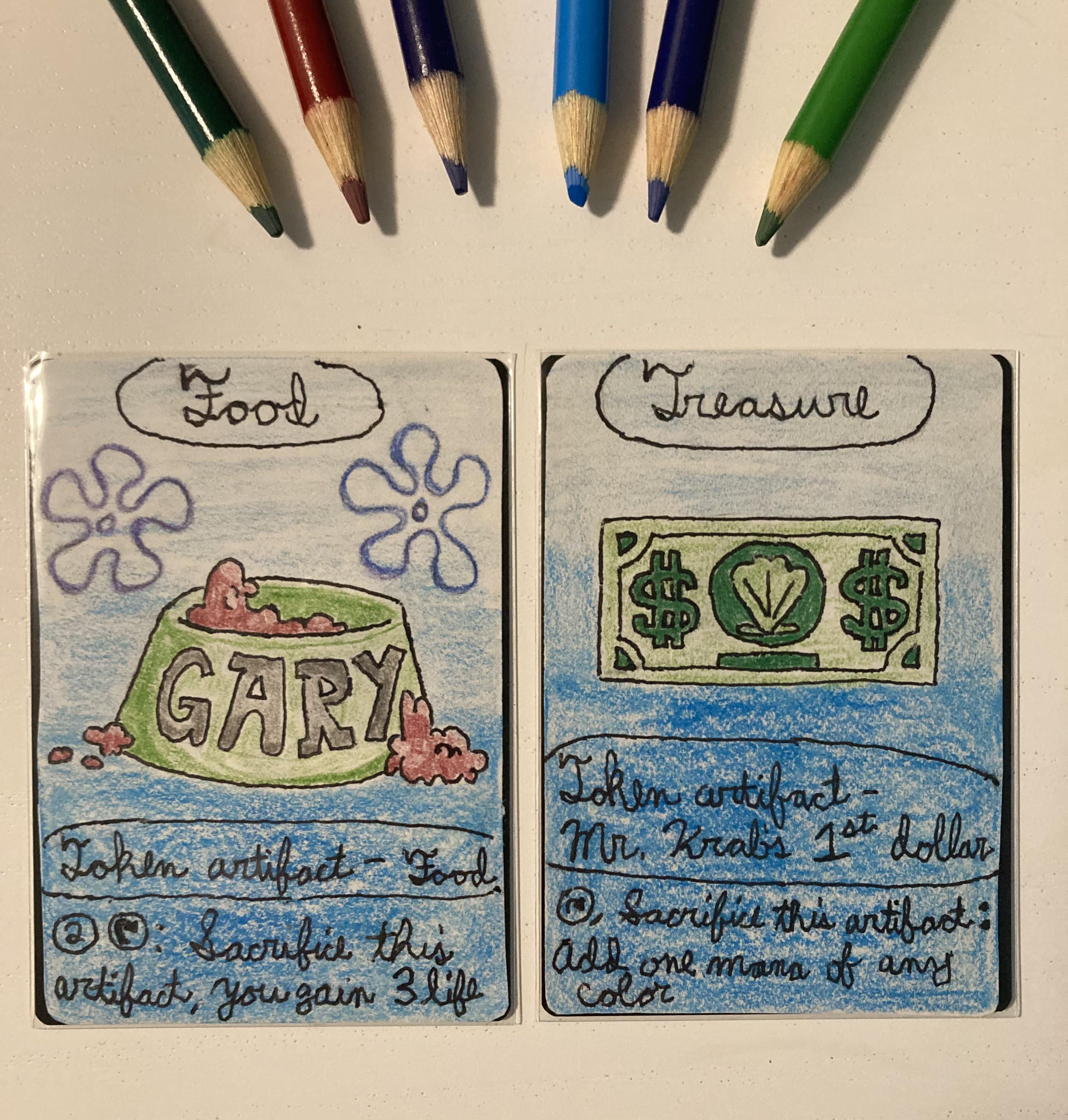 Custom SpongeBob Tokens | Scrolller