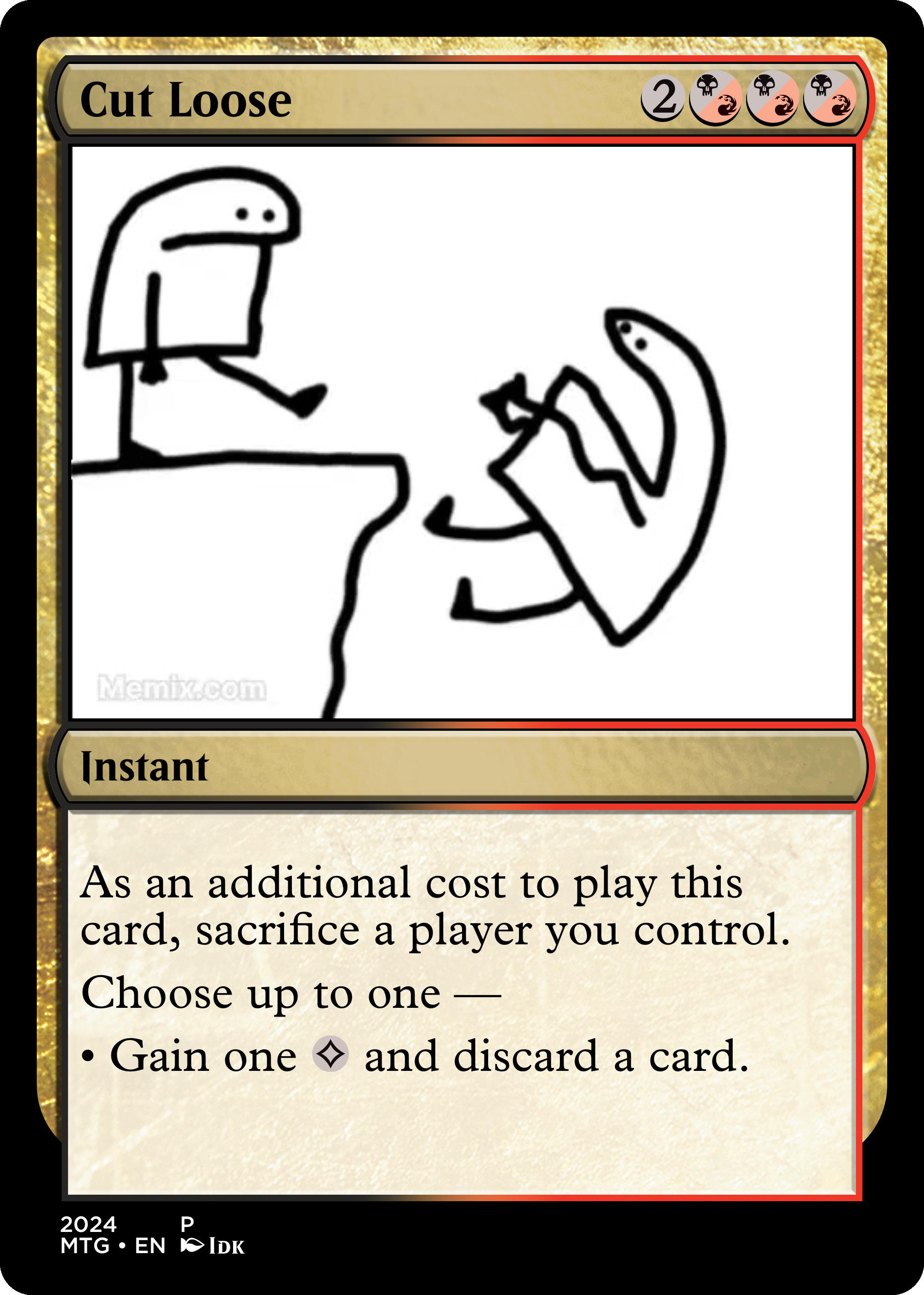 Cut Loose | Scrolller