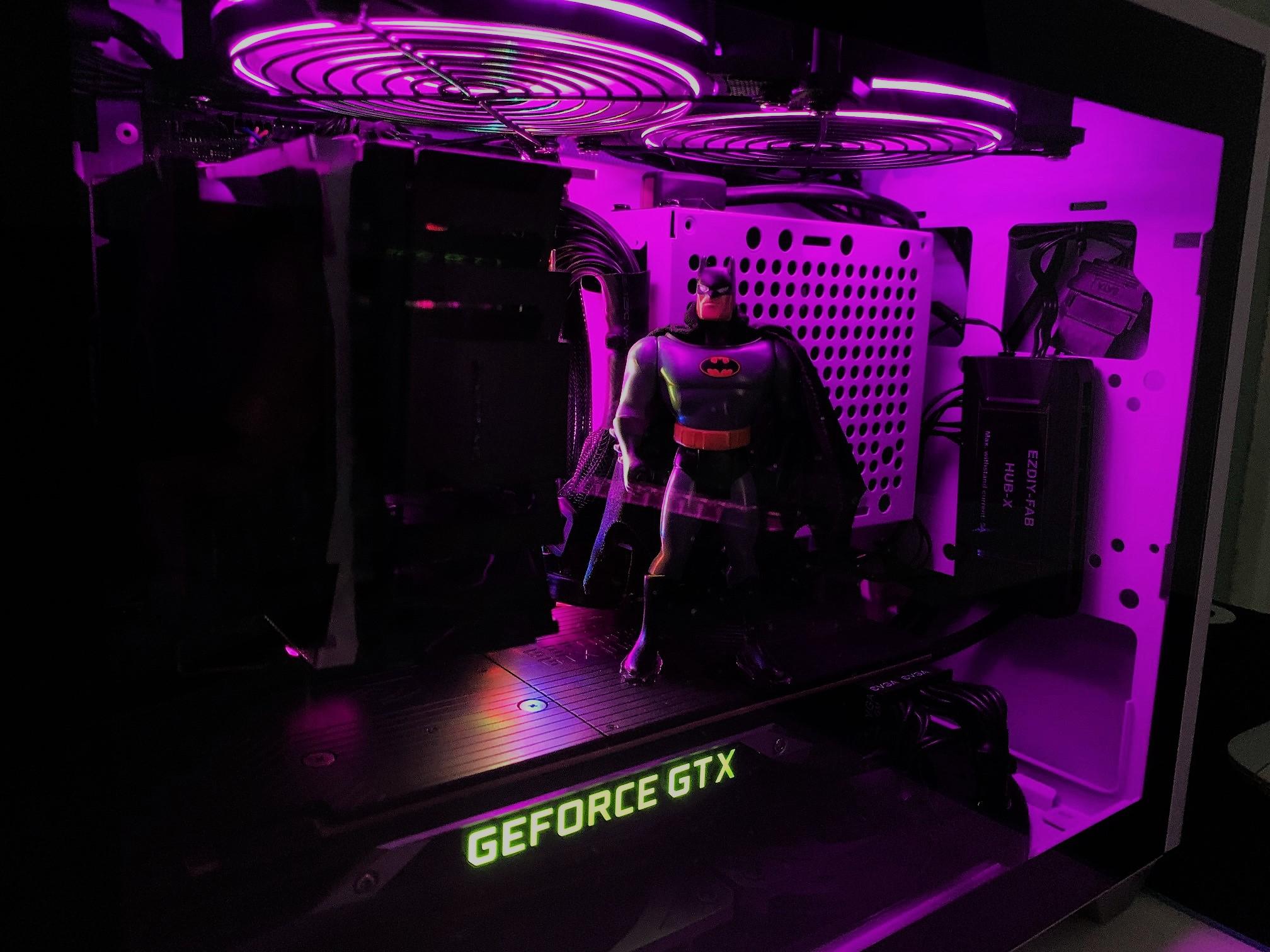 Discover more like Sffpc: My NR200P build is done. the only problem is ...