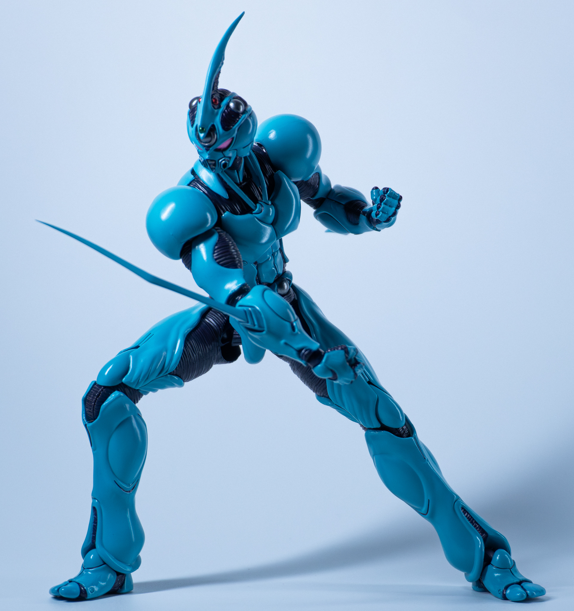 Figma Guyver is shaping up to be one of my favorite figures already. | Scrolller
