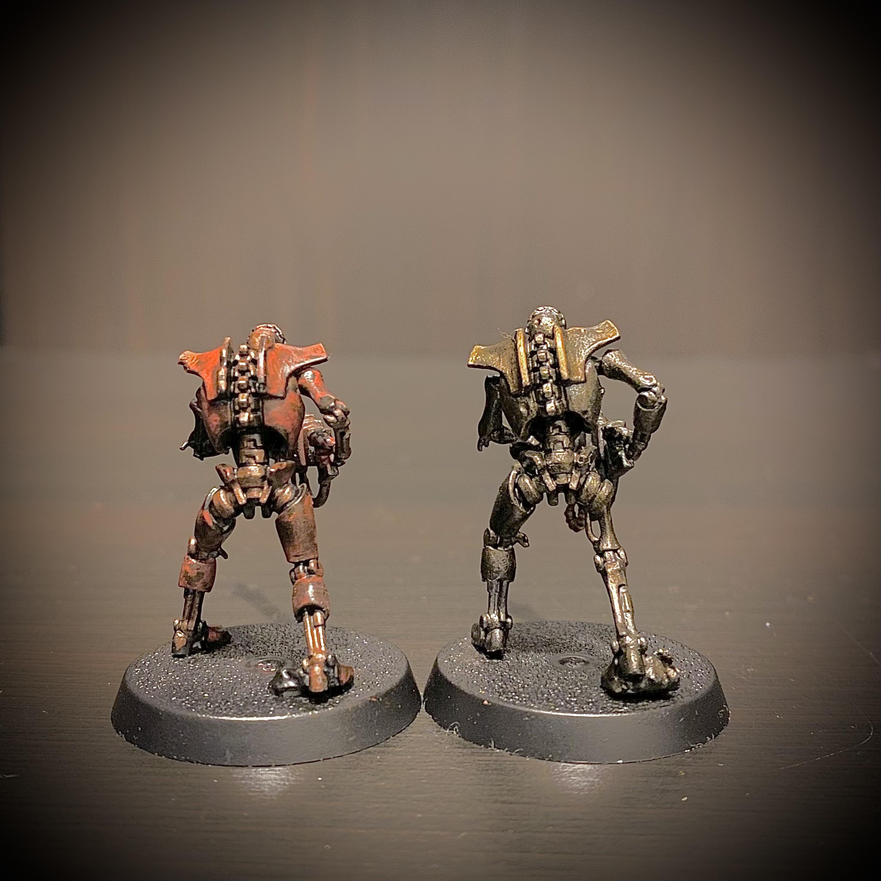 First Attempt At Necrons | Scrolller