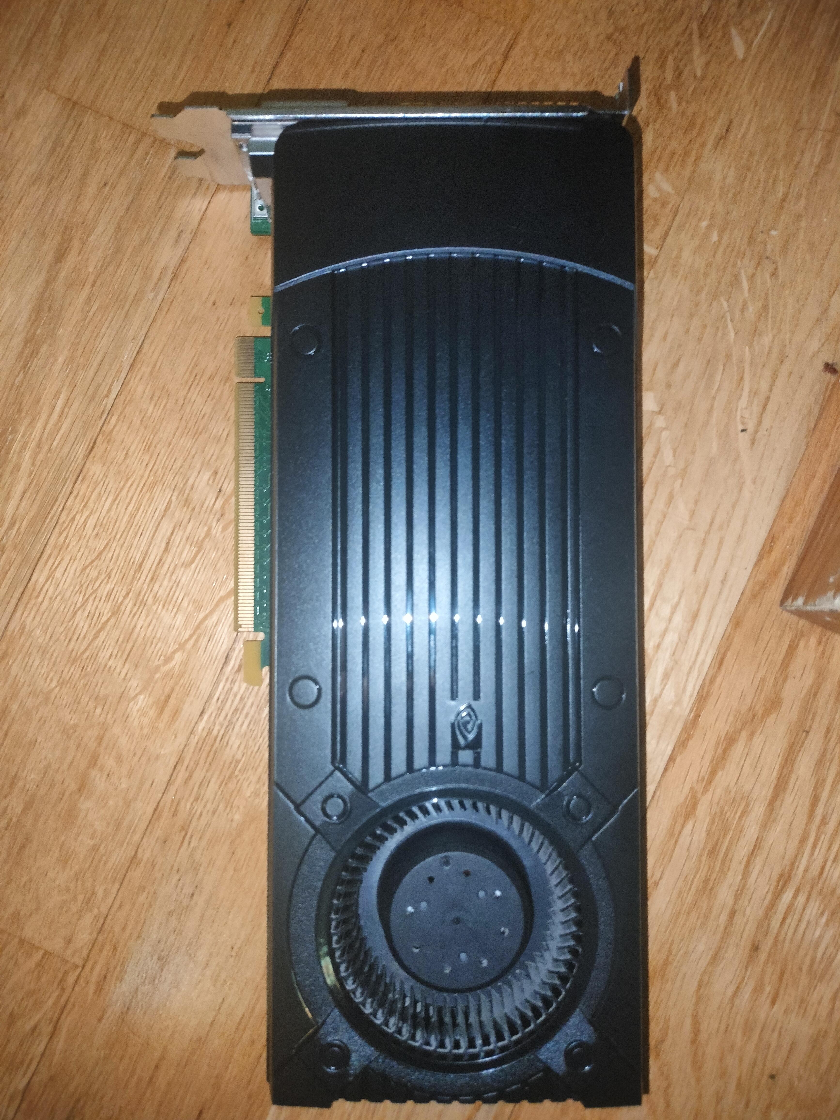 Old GPU identification | Scrolller