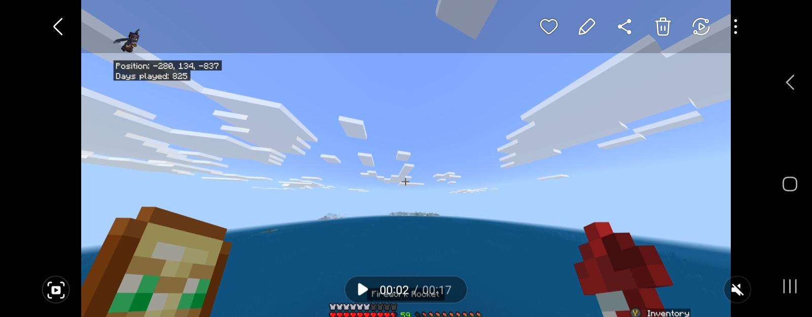 Weird spawning flying ship | Scrolller