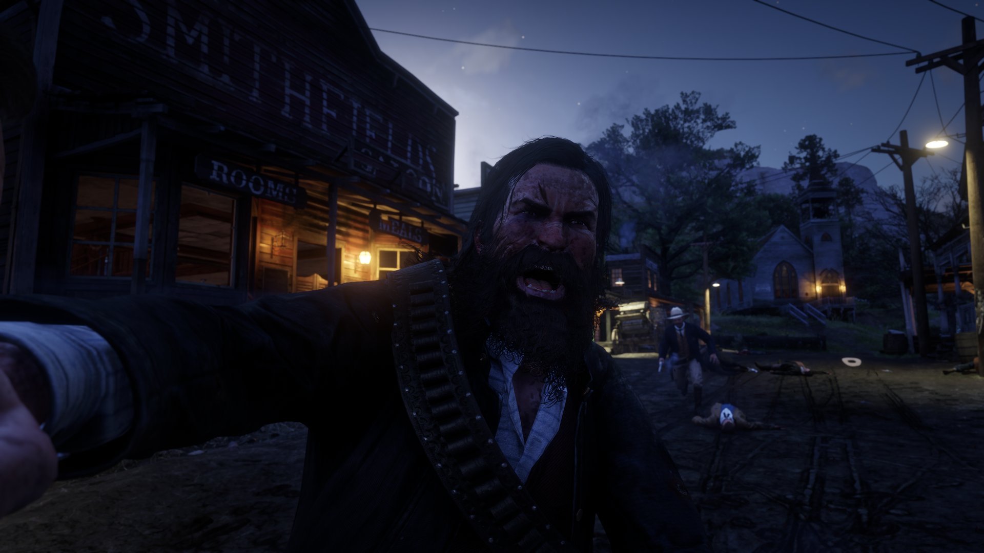 Compilation of RDR2 selfies | Scrolller