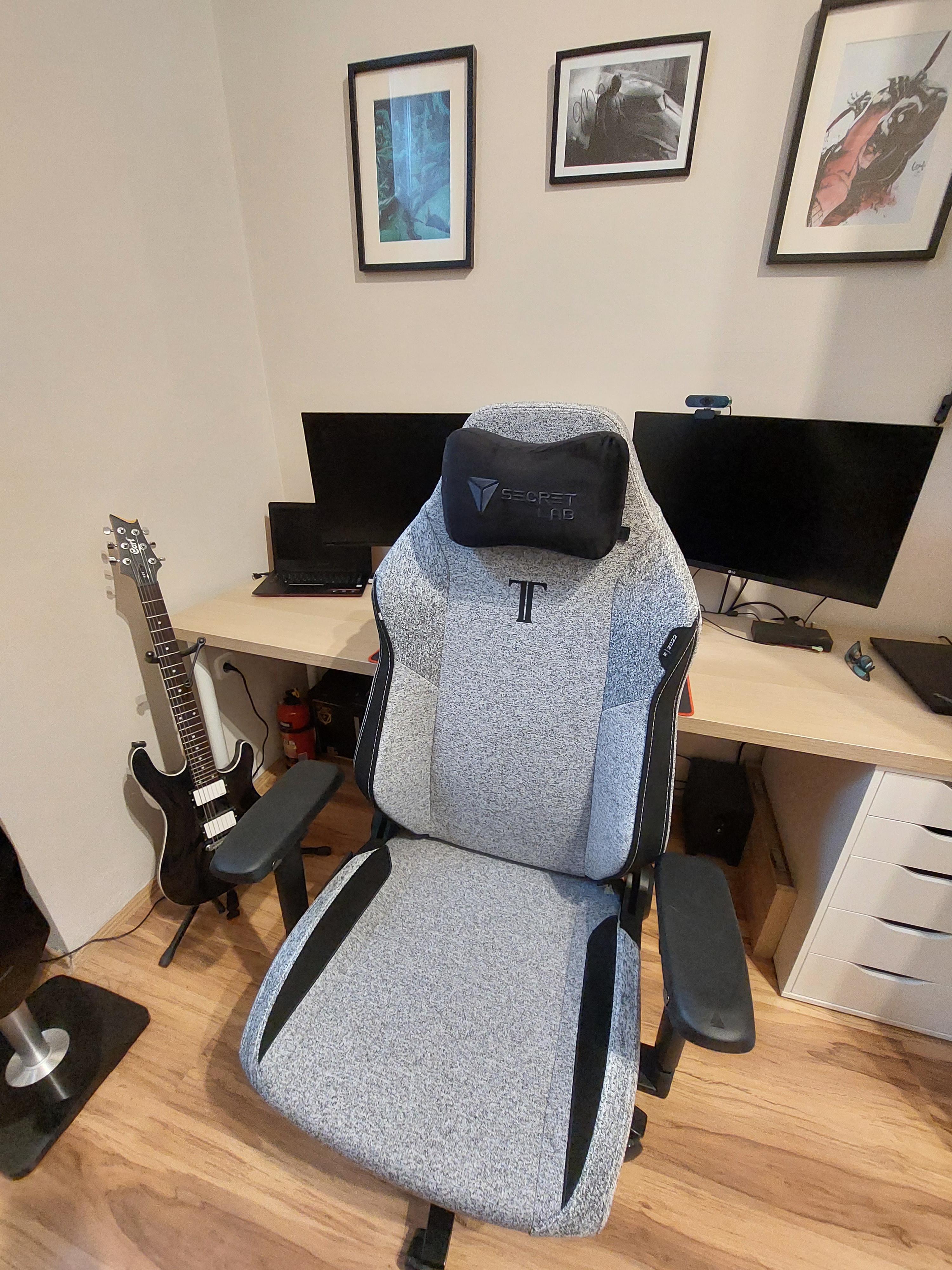 My new #Secretlab Titan 2022 | Scrolller