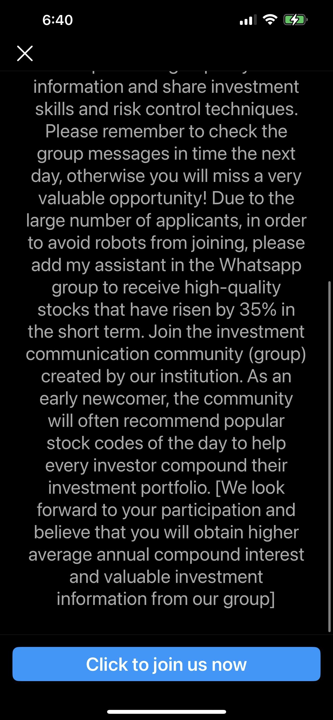 New scam just dropped | Scrolller