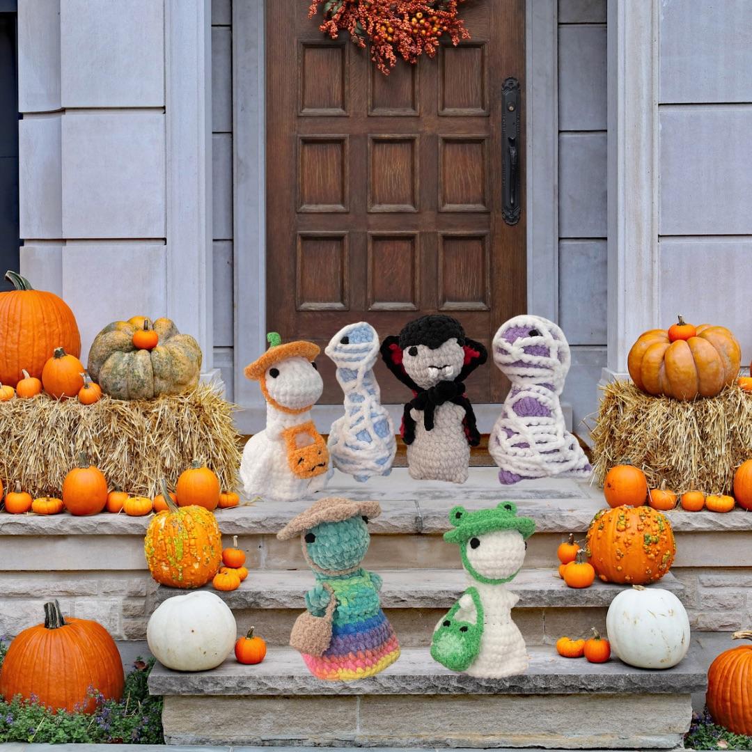 Spooky Dino’s | Scrolller