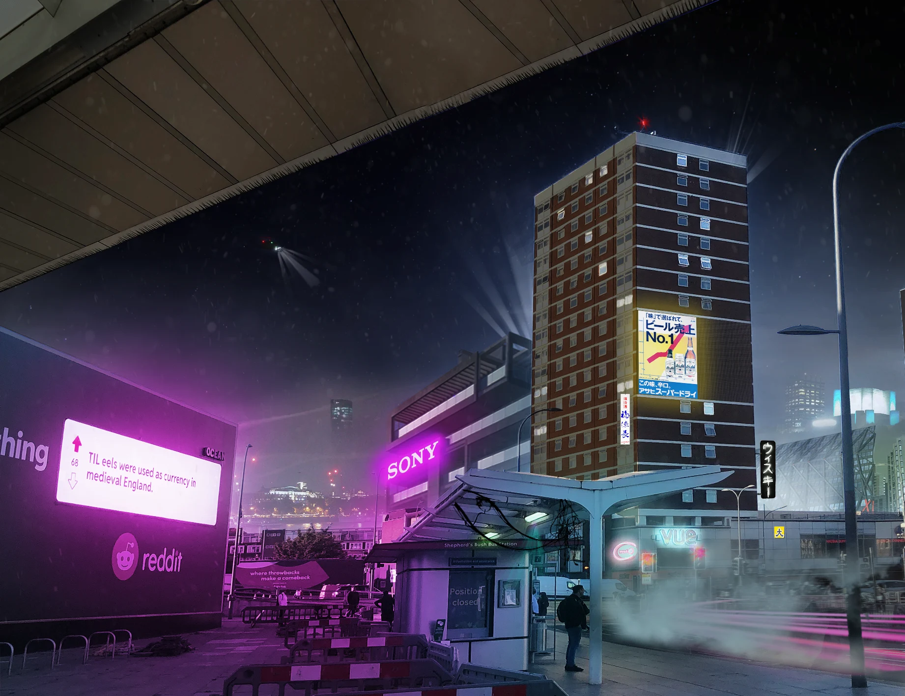 Cyberpunk artwork - Beginner | Scrolller