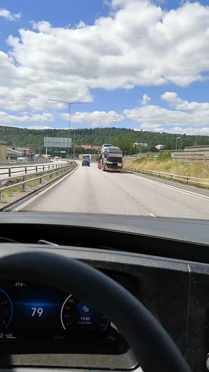 Cybertruck sedd i Jönköping | Scrolller