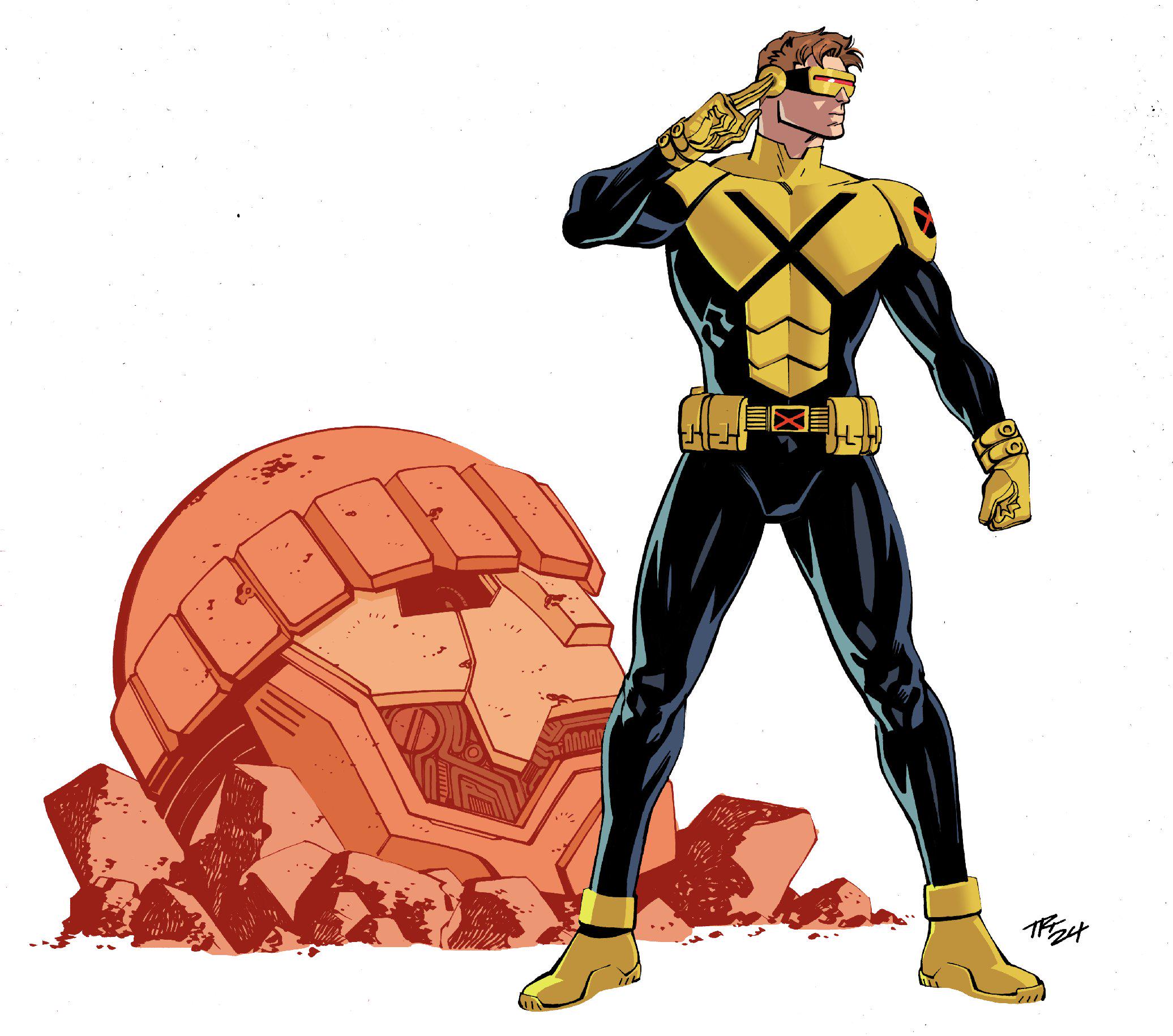 Cyclops by Tom Reilly | Scrolller