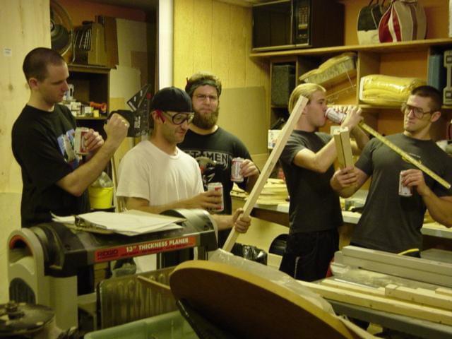 So about 20 years ago my friends & I built a pirate ship | Scrolller