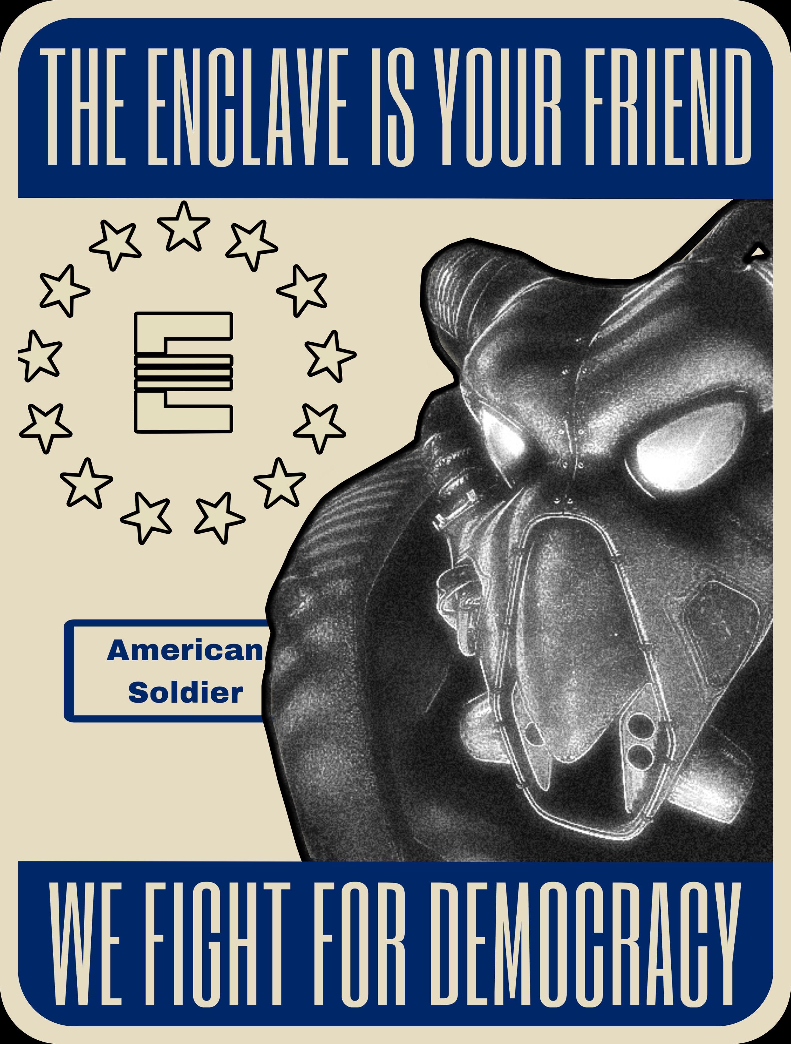 Fallout Enclave Poster (By Me) | Scrolller