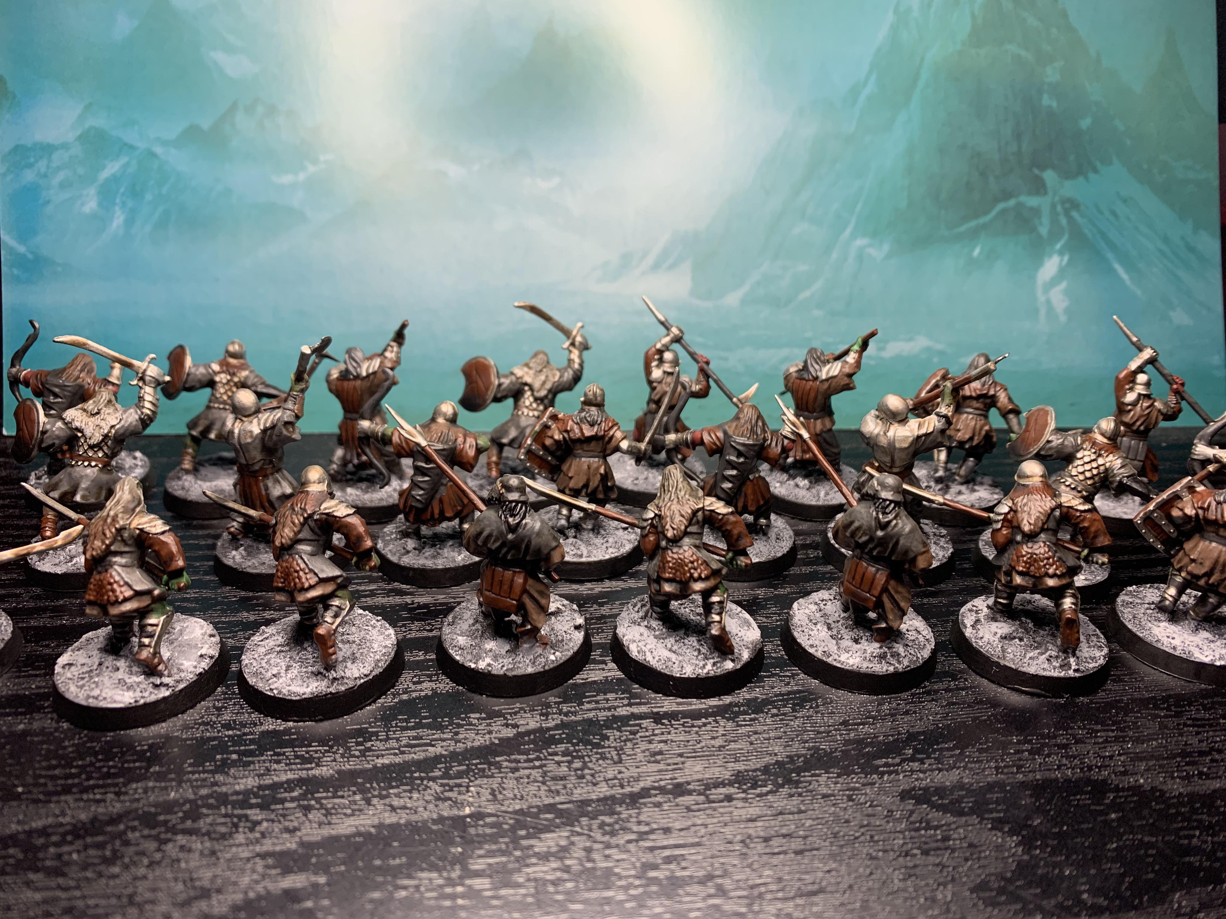 Finished these 24 lil Mordor orc bastards | Scrolller
