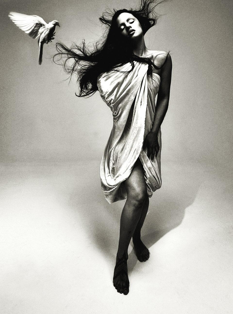 Some photos from her shoot with Vogue | Scrolller