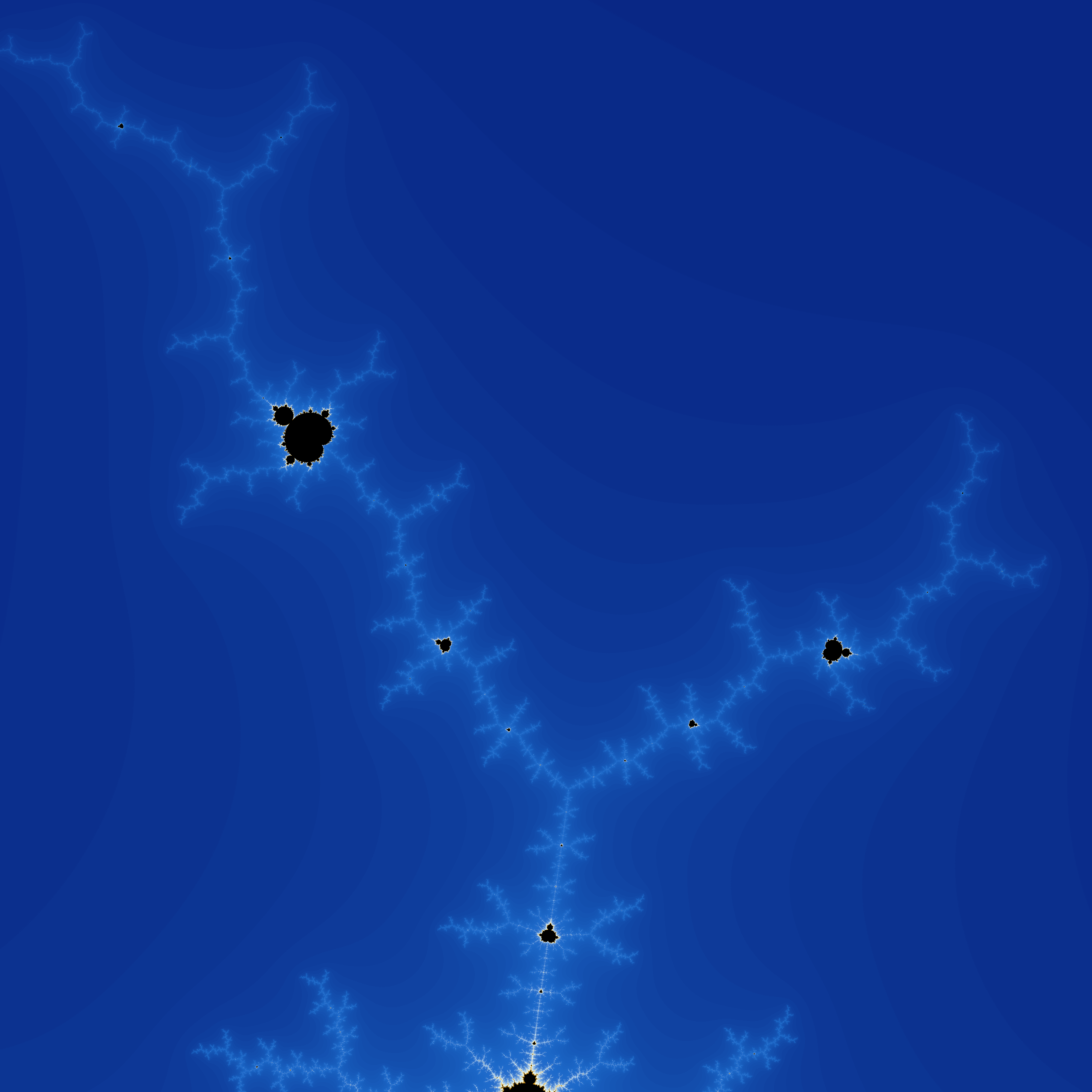 Déjà vu, Mandelbrot zoom by me | Scrolller