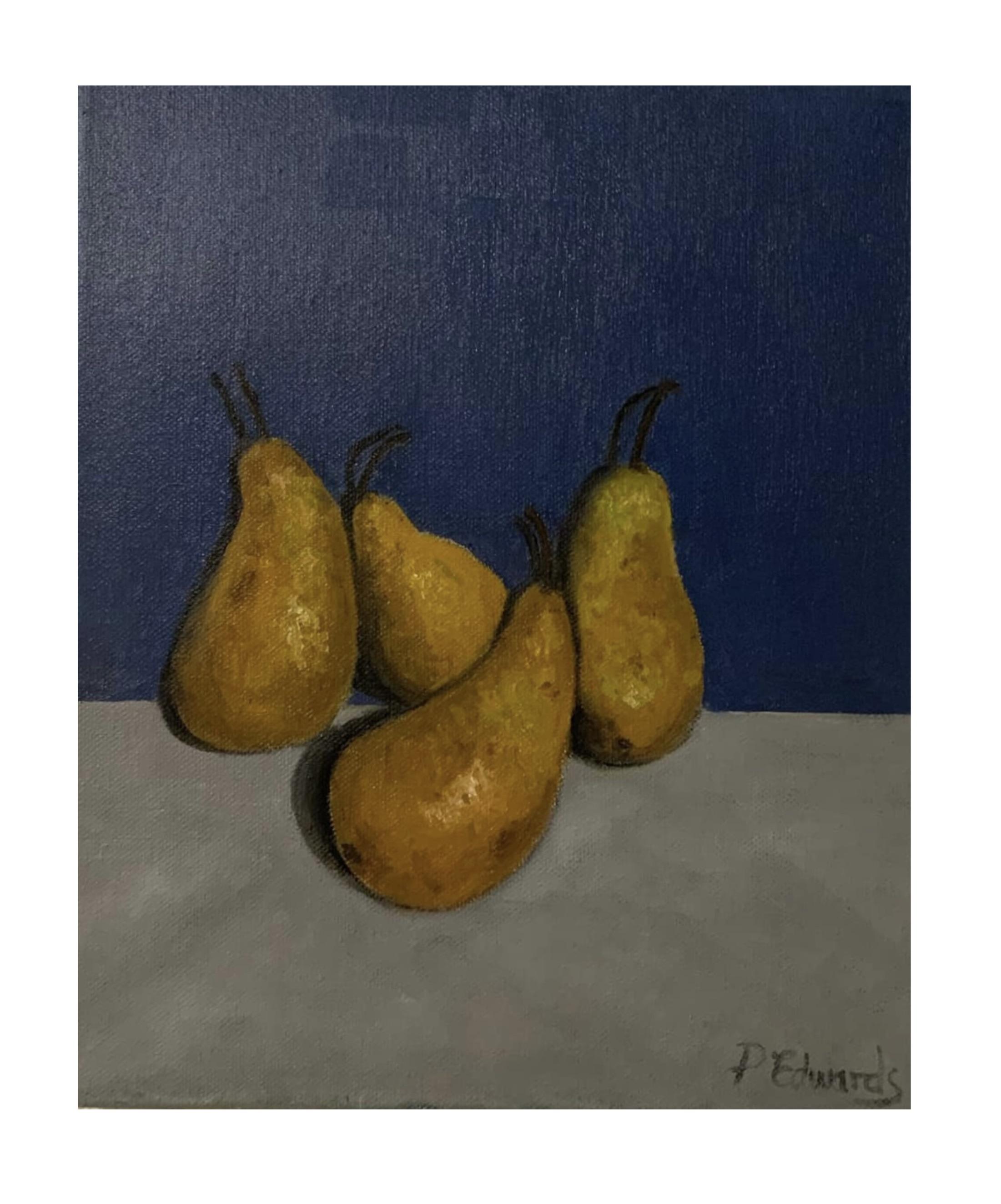 My Dad has just finished a Still Life of Pears | Scrolller