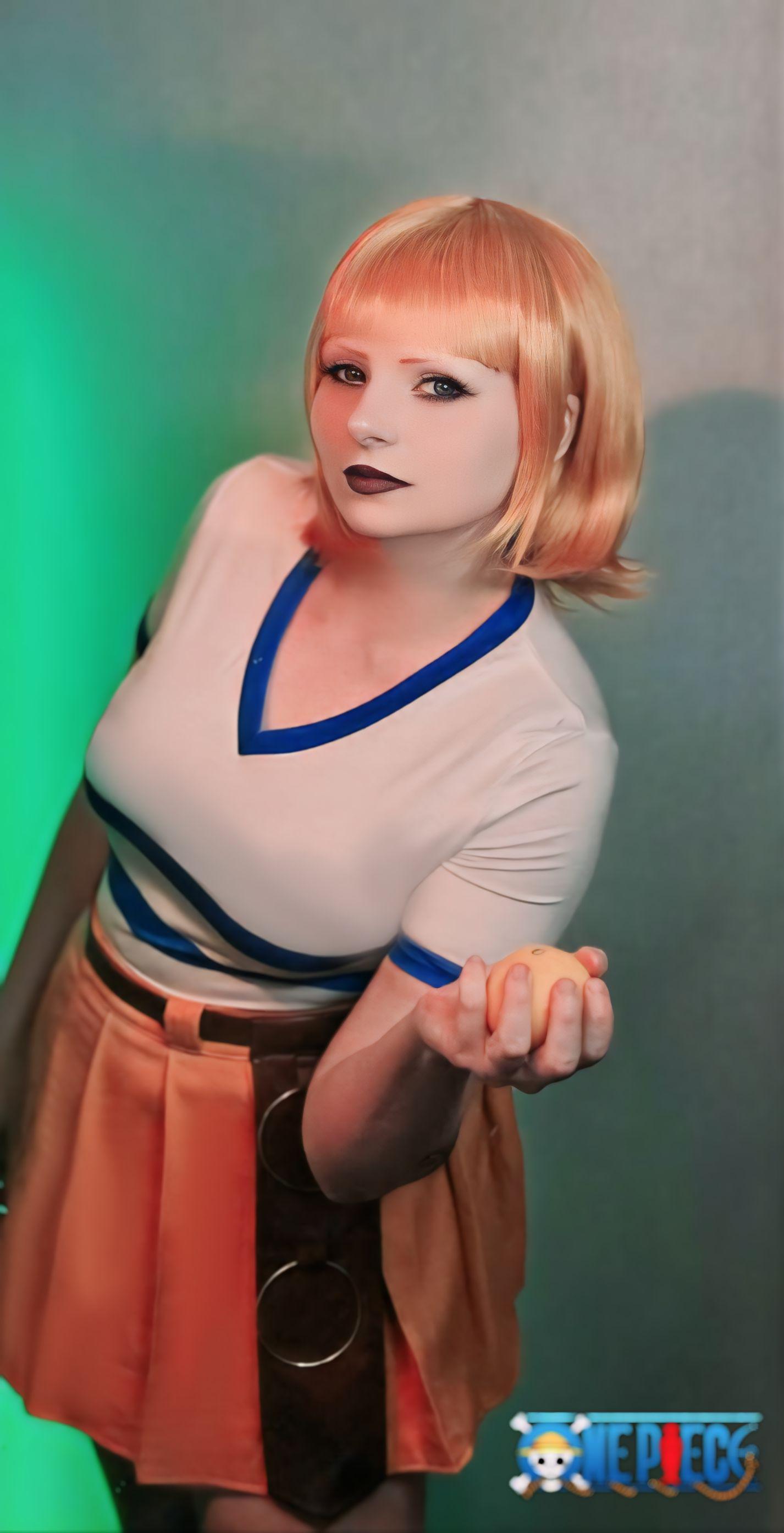 My Nami cosplay | Scrolller