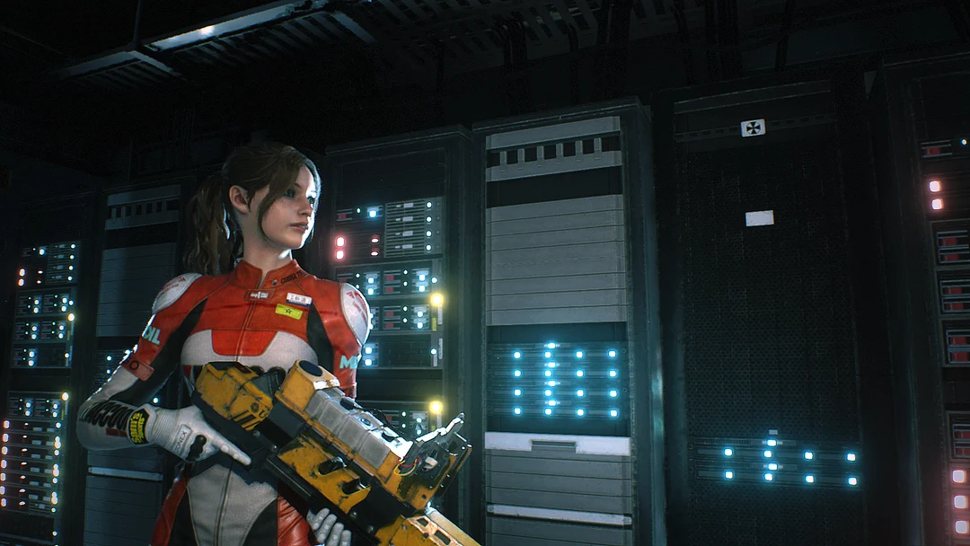 Claire Redfield RE2 Remake [1920x1080] | Scrolller