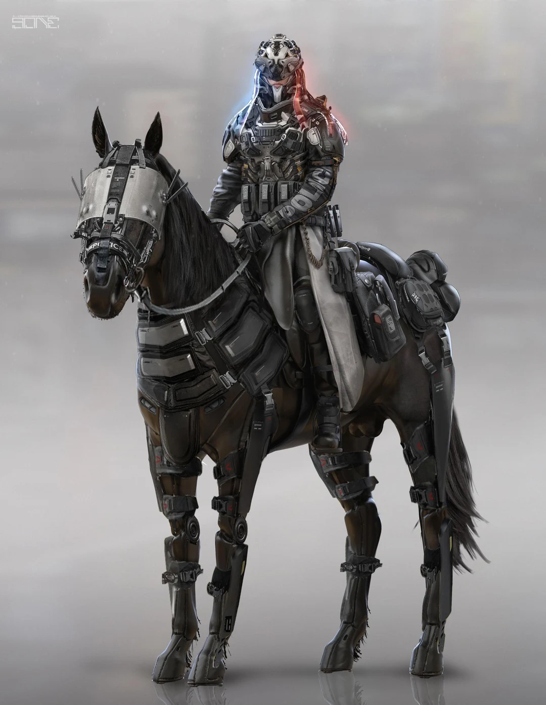 Mounted Police by 5one | Scrolller