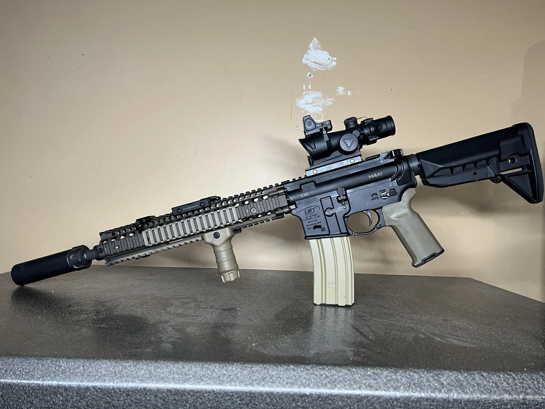 M4 build with rc mini | Scrolller