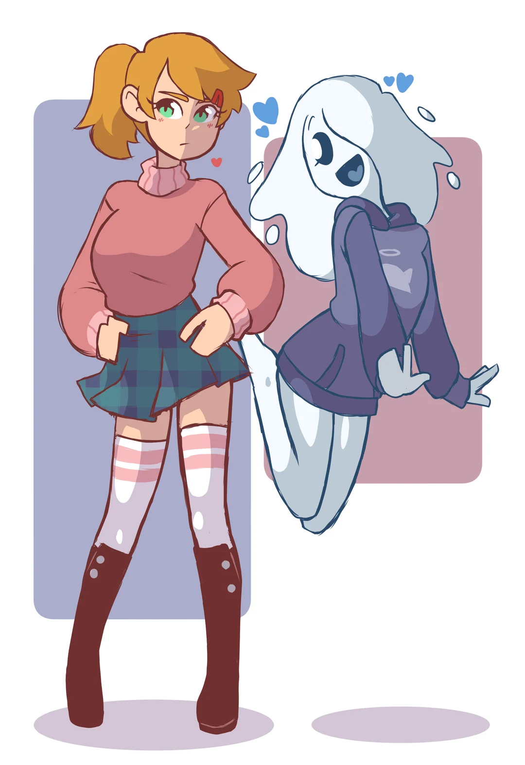 Robyn and Leslie, by me! | Scrolller