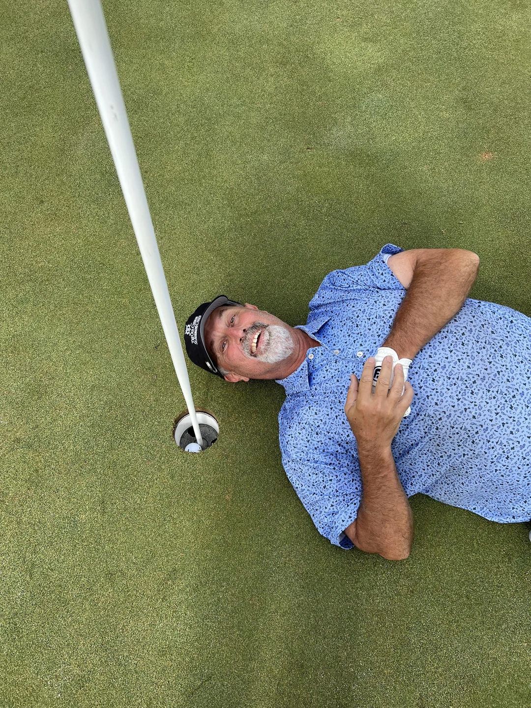 2nd hole in one this summer. I’m just a lucky SOB. | Scrolller