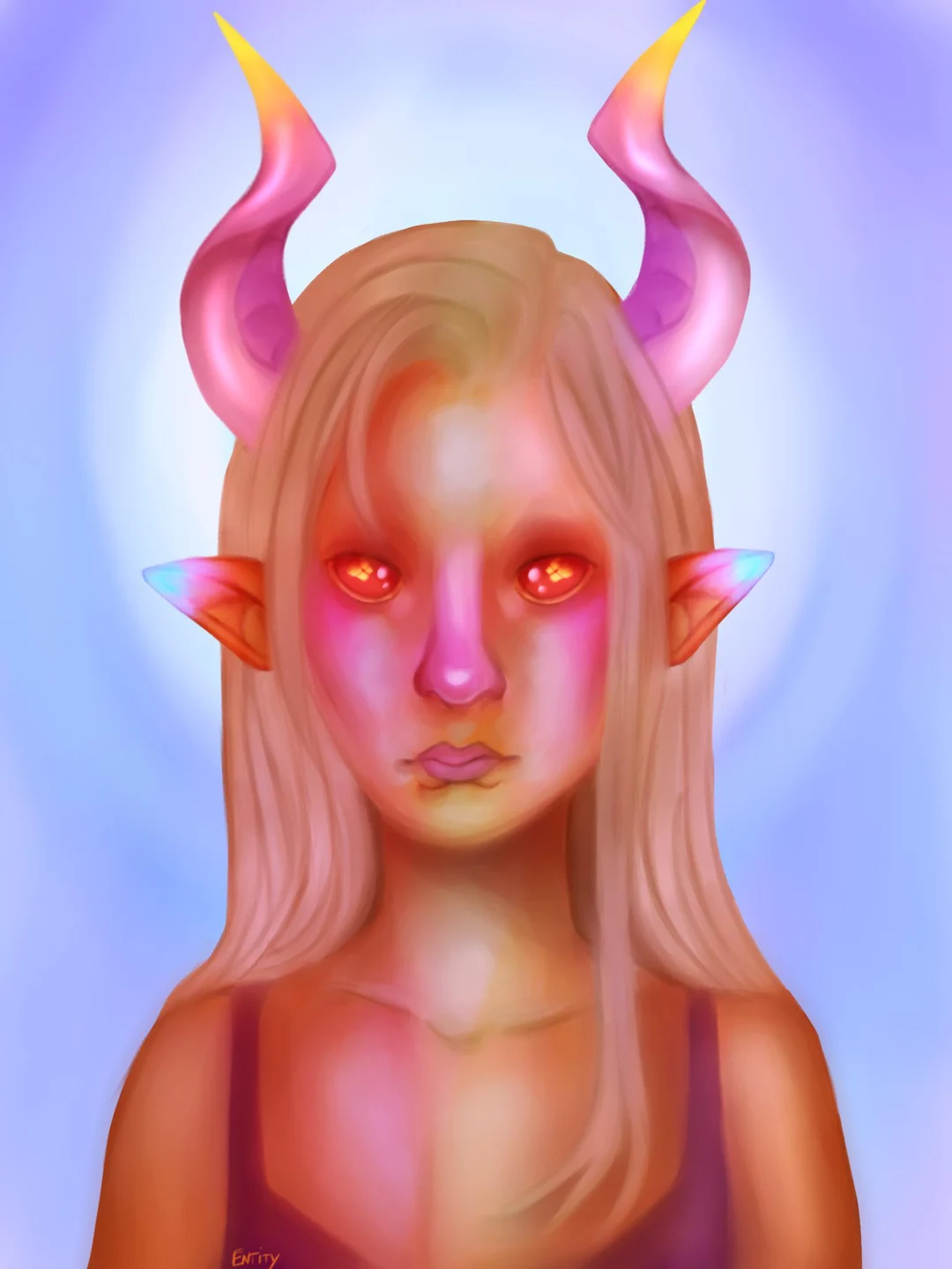 Alien Elf by Me | Scrolller