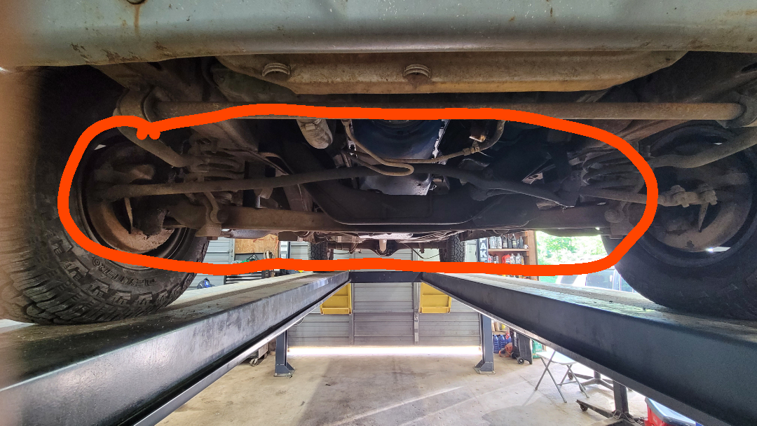 Drag link replacement | Scrolller