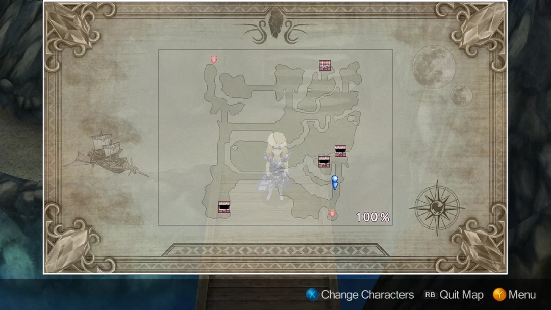 ( FF IV ) i need help finding this chest on the top corner. | Scrolller