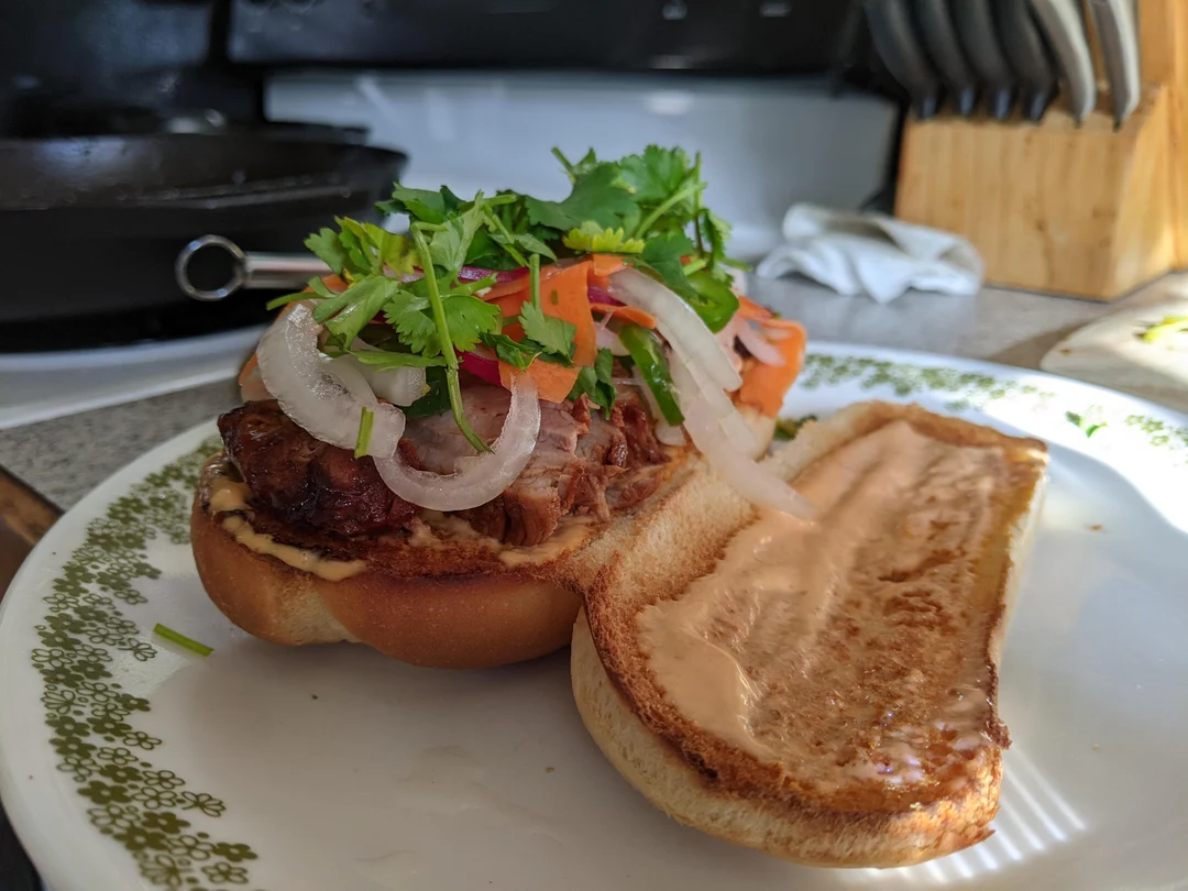 Banh mi, by me, from scratch! | Scrolller