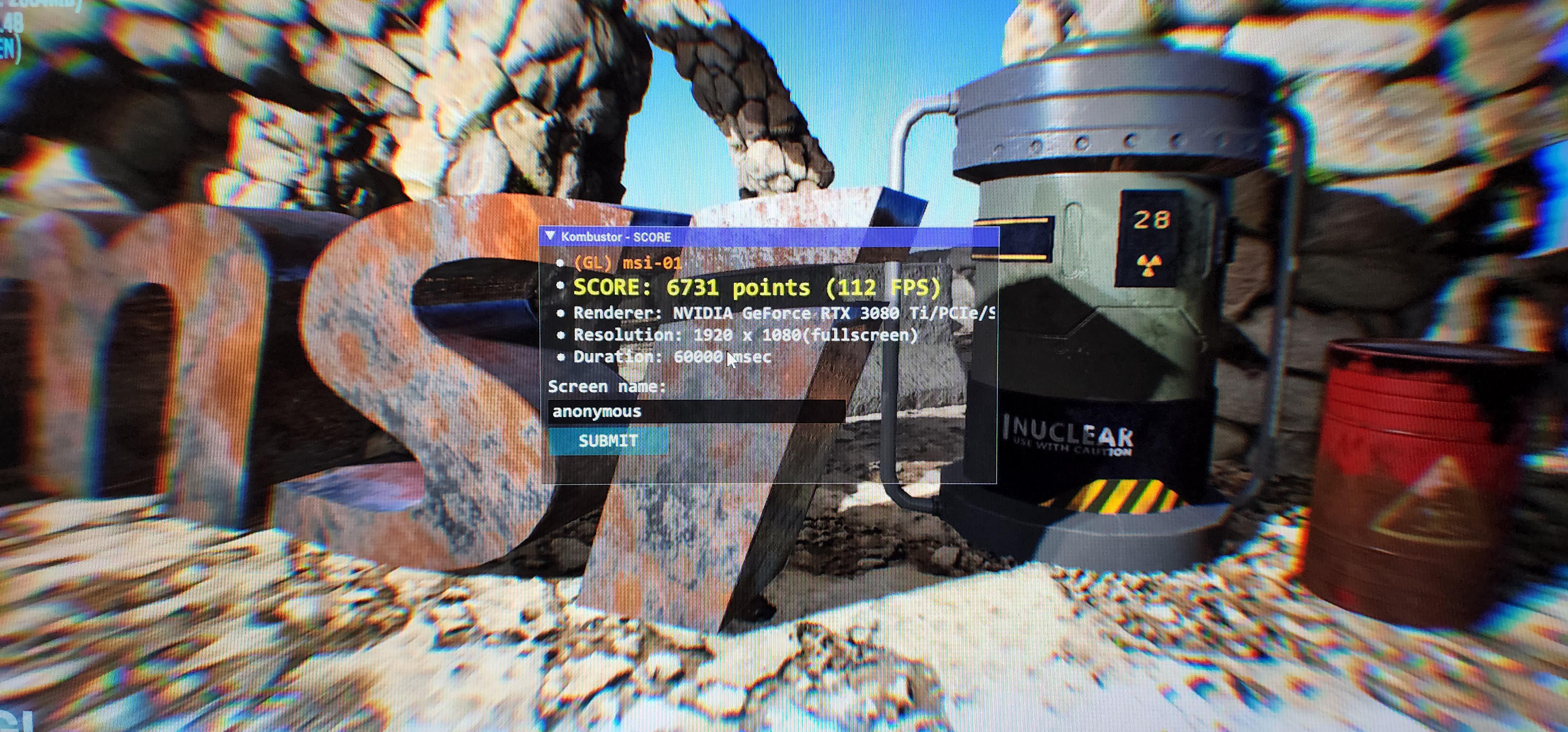 Just installed my 3080ti. Is this a good score? | Scrolller