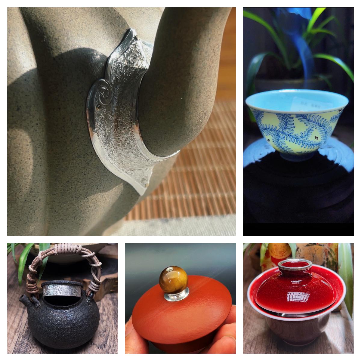 Repair,, xiu, ceramic, 2024 | Scrolller