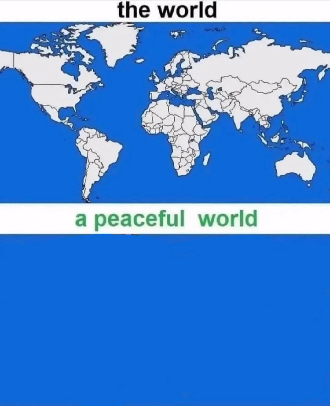 Now with 100% less war! | Scrolller