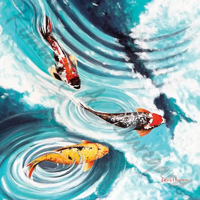 Koi Fish, Stanley Park, Westfield, MA, US | Scrolller