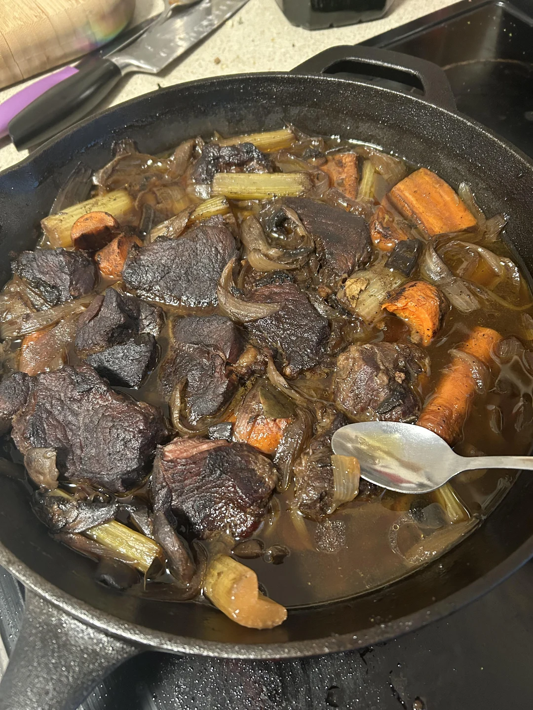 Homemade braised beef | Scrolller