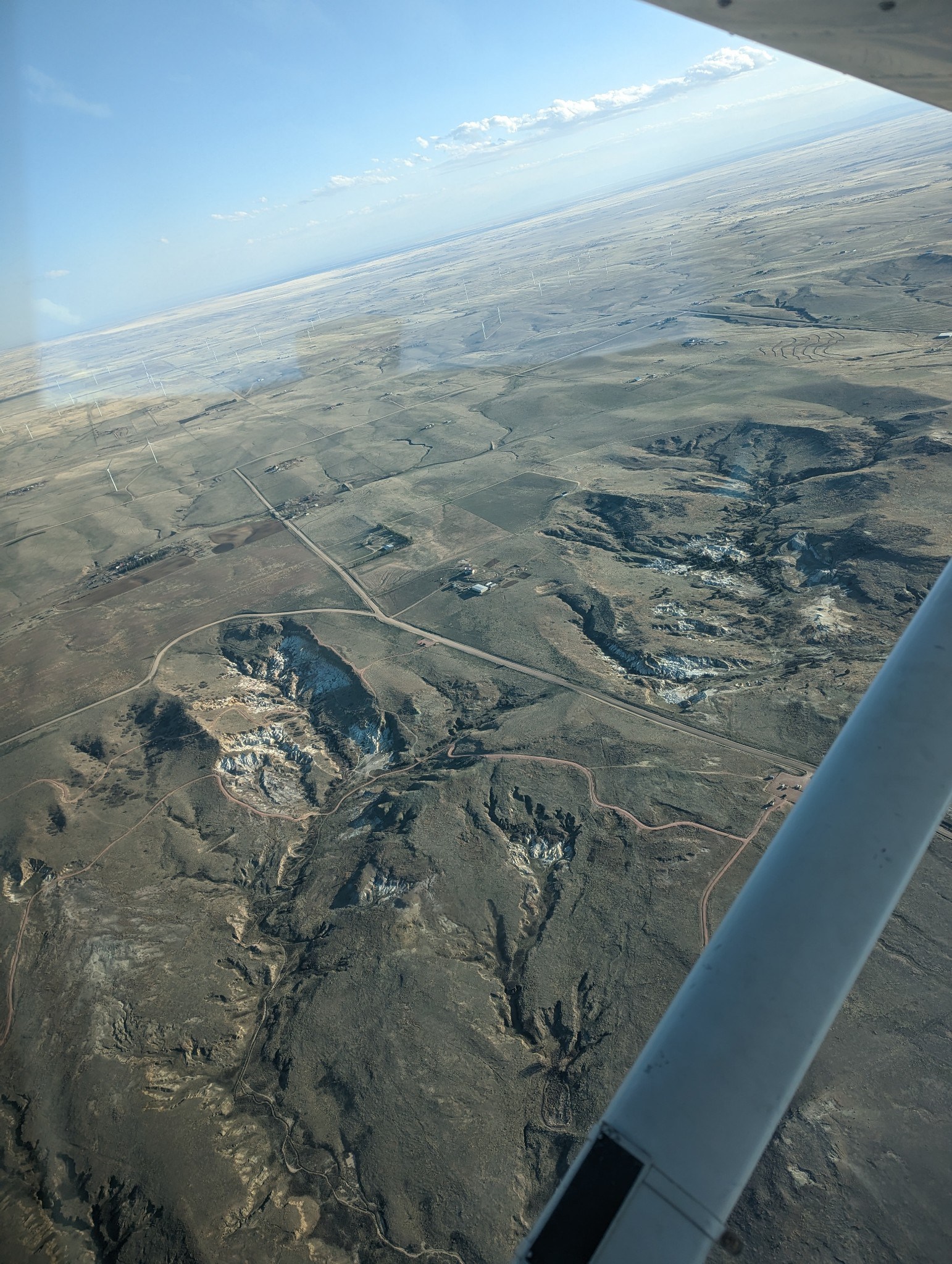 Wavy lines, paint mines, and wind turbines | Scrolller