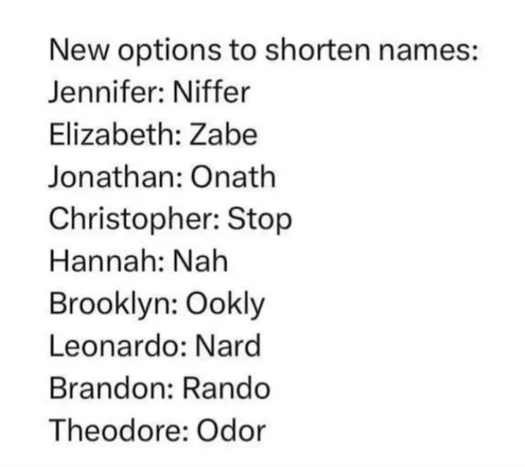 💥 NEW NICKNAMES JUST DROPPED 💥 | Scrolller