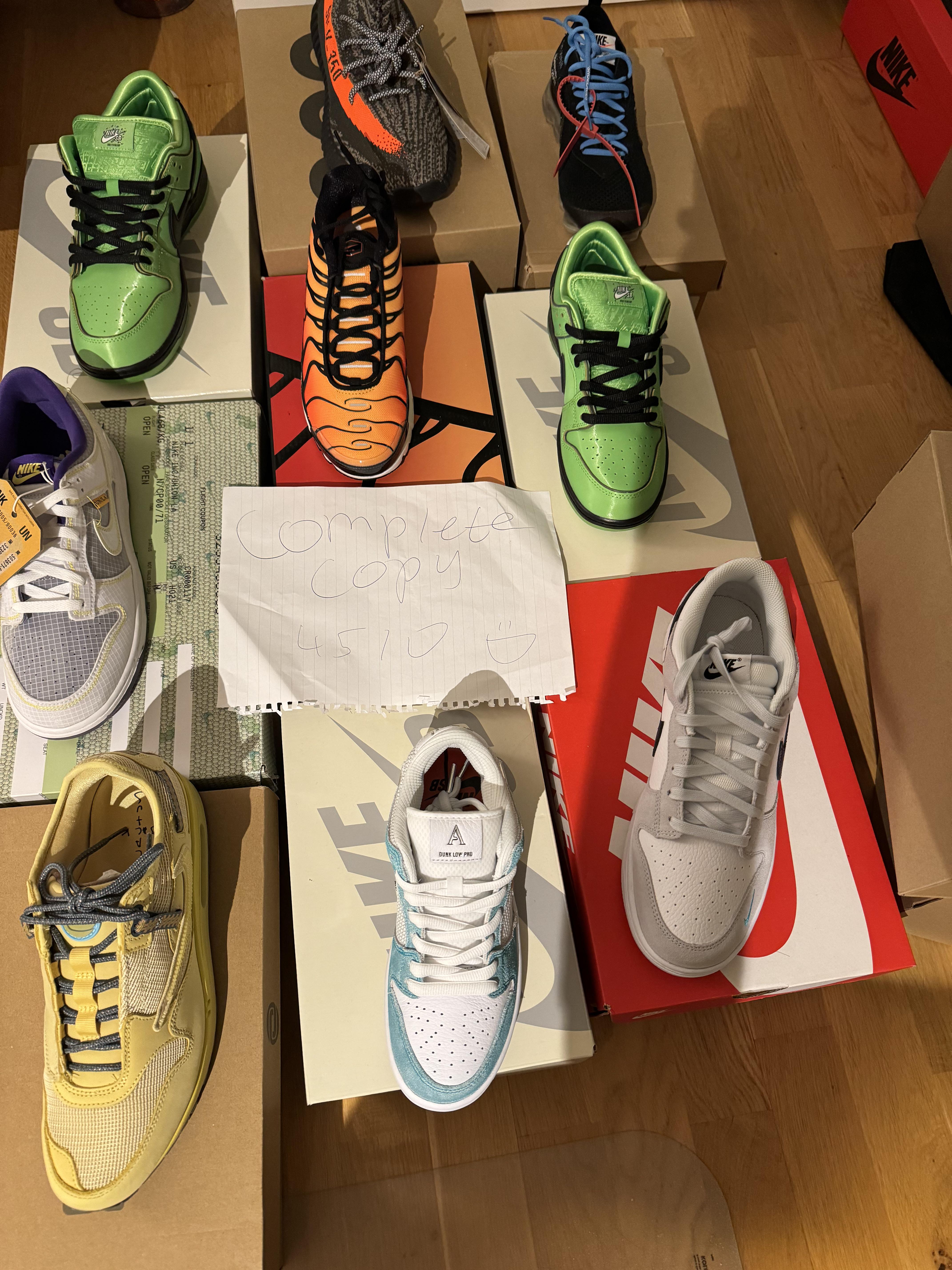 [WTS] All types of shoes and different sizes. | Scrolller